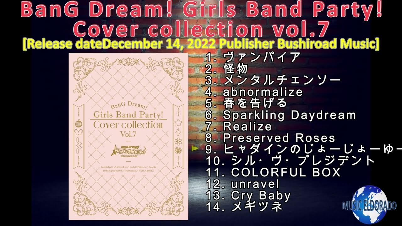 BanG Dream! Girls Band Party! Cover collection vol.7 [2022] (snippet of songs) - YouTube