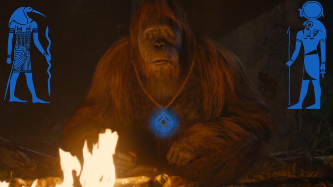 Khemet of Ancient Wizdom: Kingdom of the Planet of the Apes part 2 of 3 ...