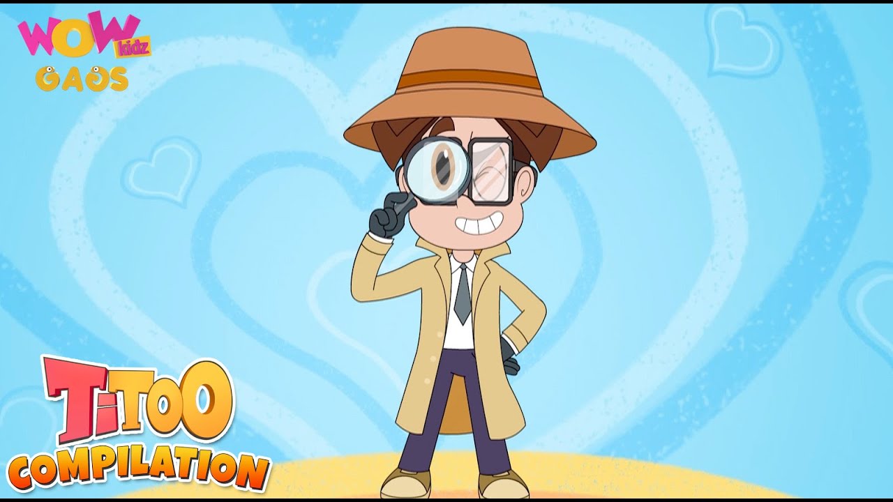 Titoo Funny Cartoon | Compilation | 93 | Hindi Cartoon for Kids #titoo ...