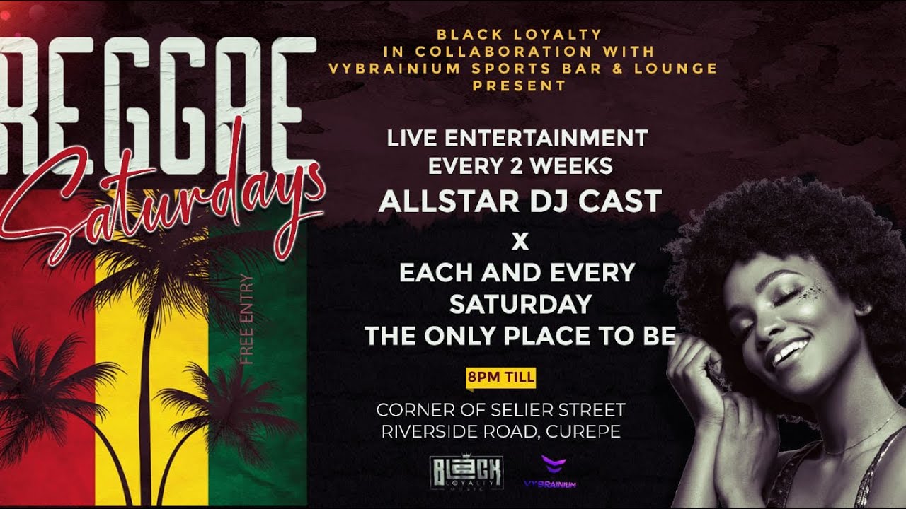 Vybrainium Reggae Saturdays - YouTube