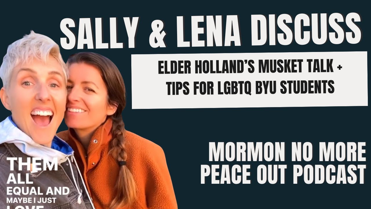 Episode 011 | Sally & Lena Discuss LGBTQ BYU | Faith Unraveled. - YouTube