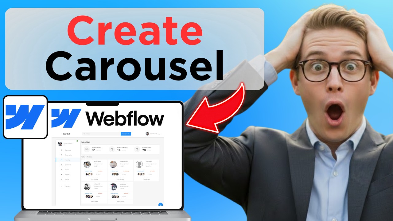 How To Make A Carousel In Webflow (Full Guide 2026) - YouTube
