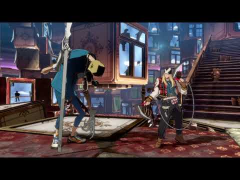 Guilty Gear -Strive- FAUST idle animations - YouTube