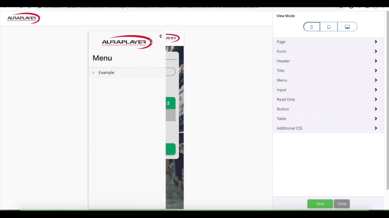 Step 2: Creating the Mobile Front-End - YouTube