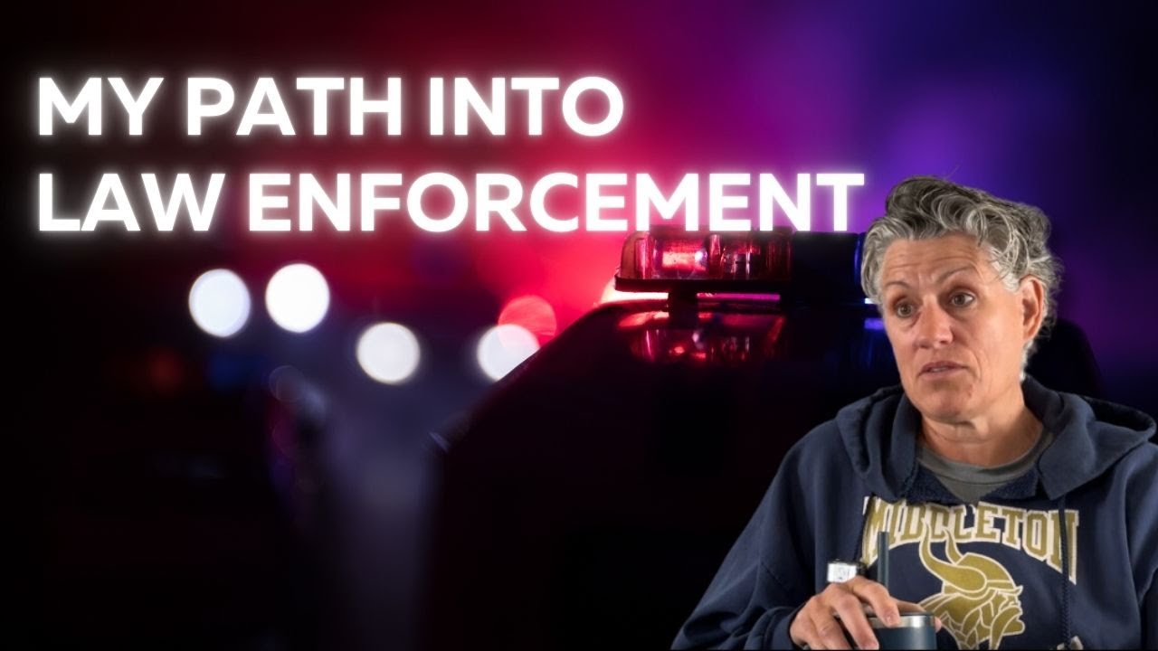 My path into law enforcement - YouTube