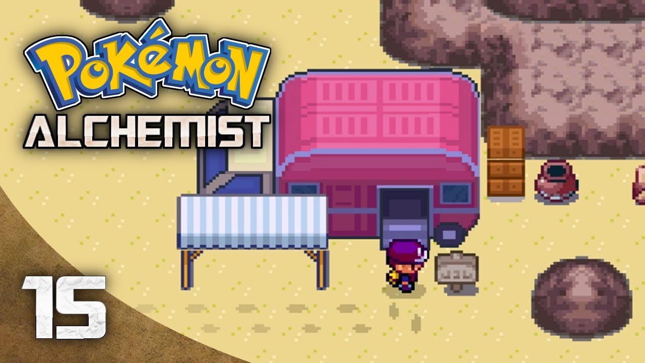 A Cactus Pokémon! - Pokemon Alchemist - Episode 15 - YouTube