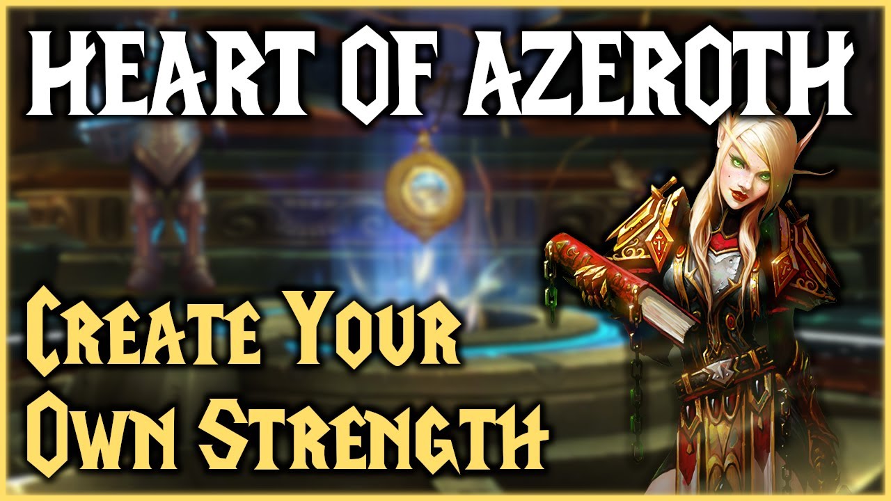 WoW Create Your Own Strength Quest YouTube WoW Create Your Own Strength Quest YouTube