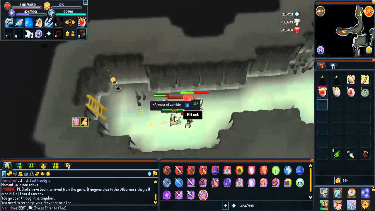 Runescape EOC 200k Exp Per Hour - YouTube