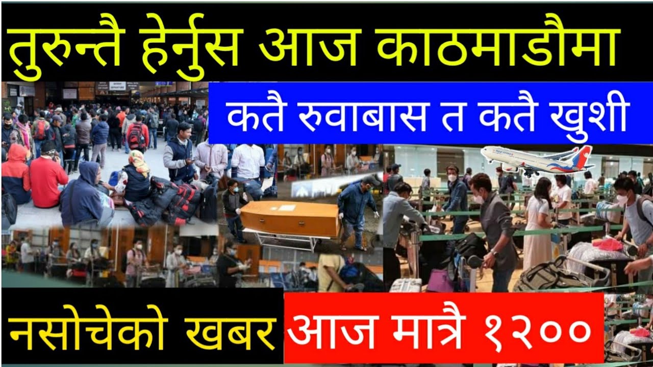 भर्खरै यस्तो खबर आयो कतै खुशी कतै दु:खद news 24 nepal Kathmandu - YouTube