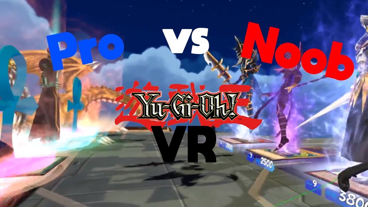 Yu-Gi-Oh! VR Gameplay #2: Pro vs. Noob - YouTube