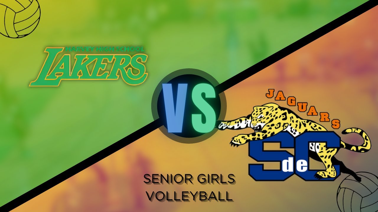 Lakers vs. Samuel de Champlain Jaguars | Senior Girls Volleyball - YouTube