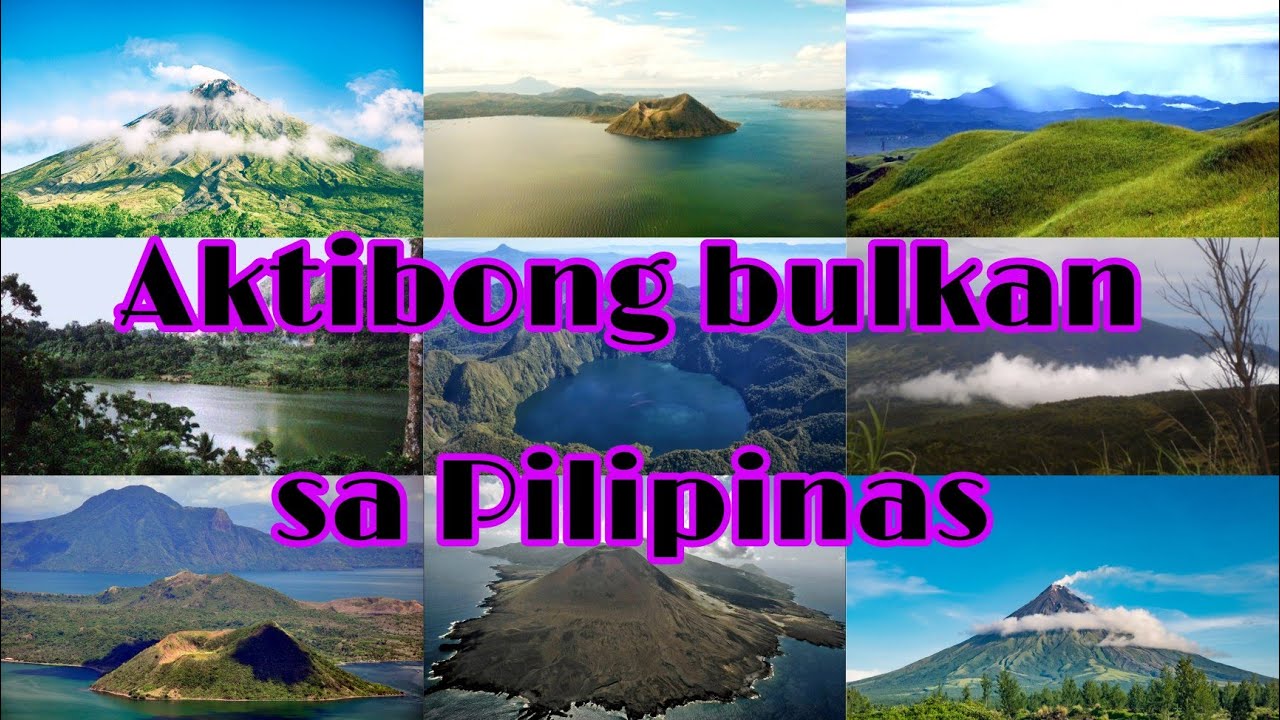 Mga aktibong Bulkan Sa pilipinas#RMVLOG🦋#RMVLOGUPDATE🦋 - YouTube