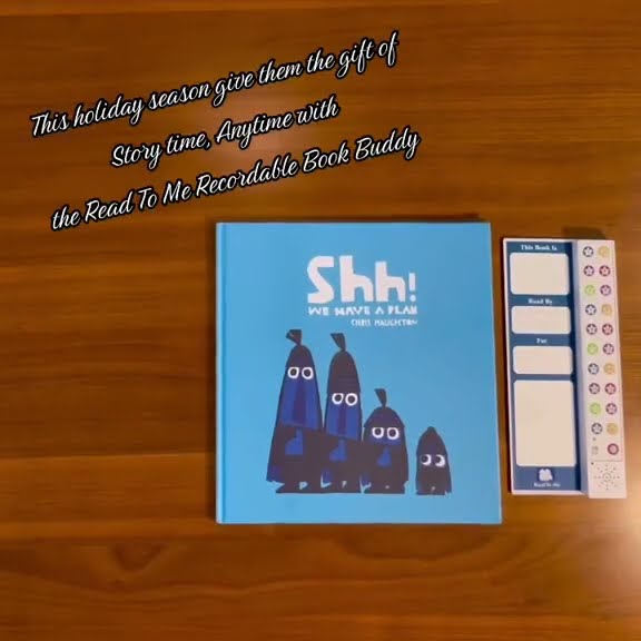 Give them the gift of story time, anytime - YouTube