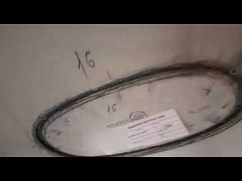 Boeing-737 NG Wing Tank Access Panel Installation (ed) - YouTube