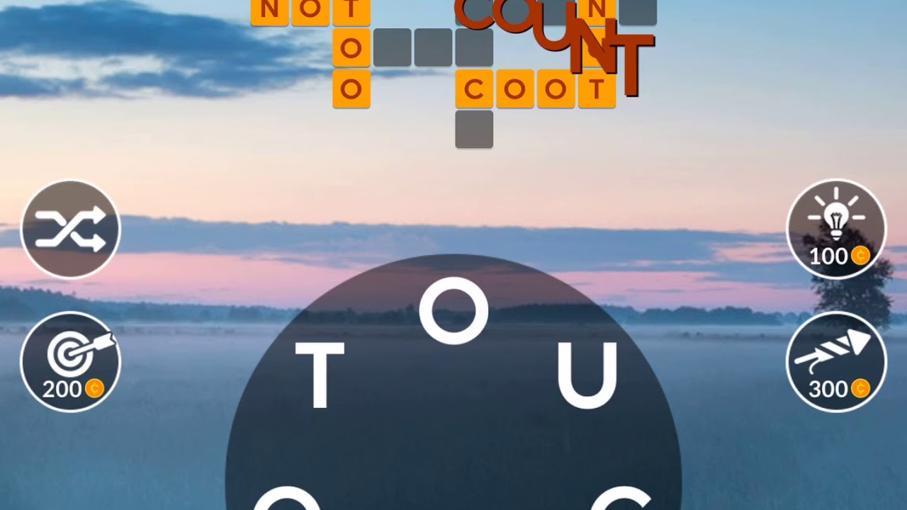 Wordscapes Level 2169 Answers - YouTube