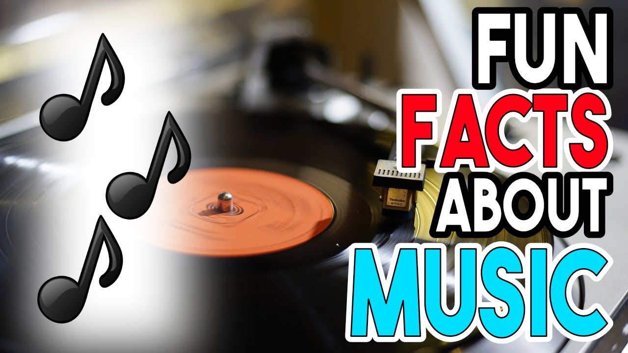 Fun & Interesting Facts About Music - YouTube