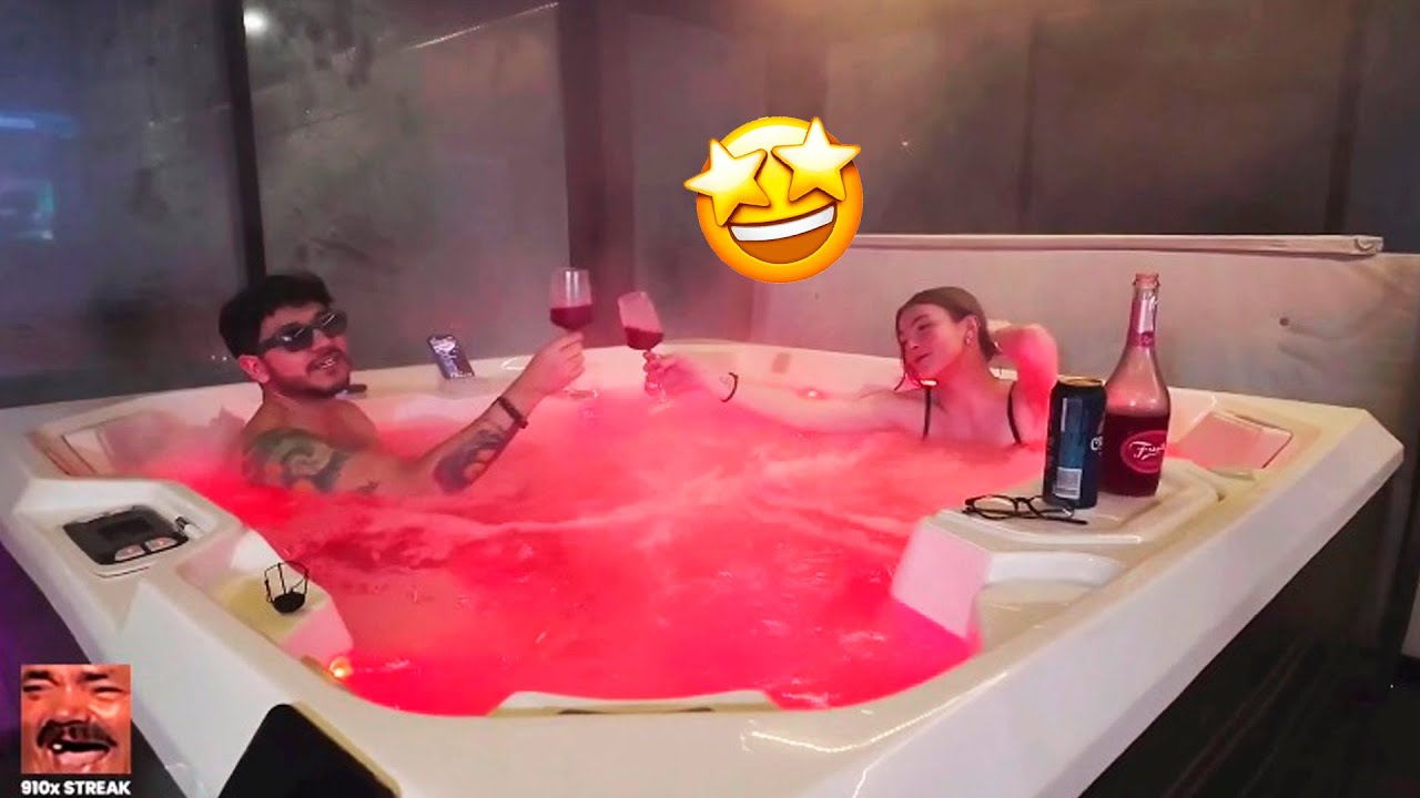 ZEIN y ALEXA EN EL JACUZZI 💥 RESPONDIENDO AL CHAT 💥 LOS FACTOS CHECOS ...