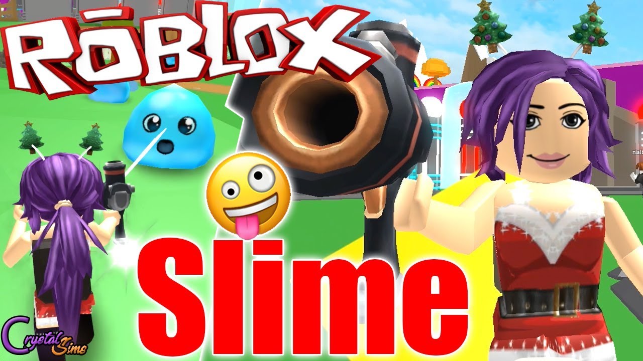 VOY A TENER MUCHO SLIME | SLIME SIMULATOR ROBLOX | CRYSTALSIMS - YouTube
