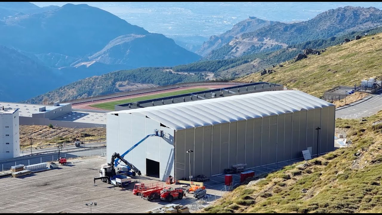 Soundstage Construction for Netflix | SPANTECH - YouTube