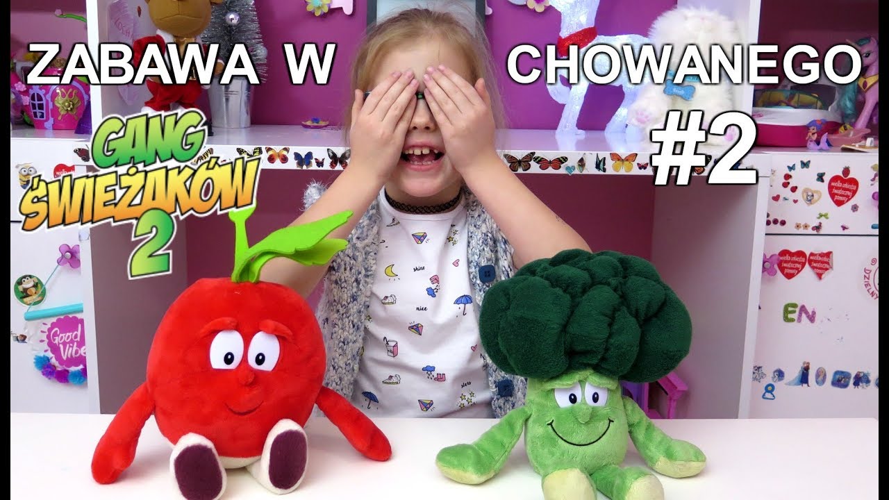 ZABAWA W CHOWANEGO #2 GANG ŚWIEŻAKÓW 2 BAW SIĘ ZE MNĄ Z LENKĄ - YouTube