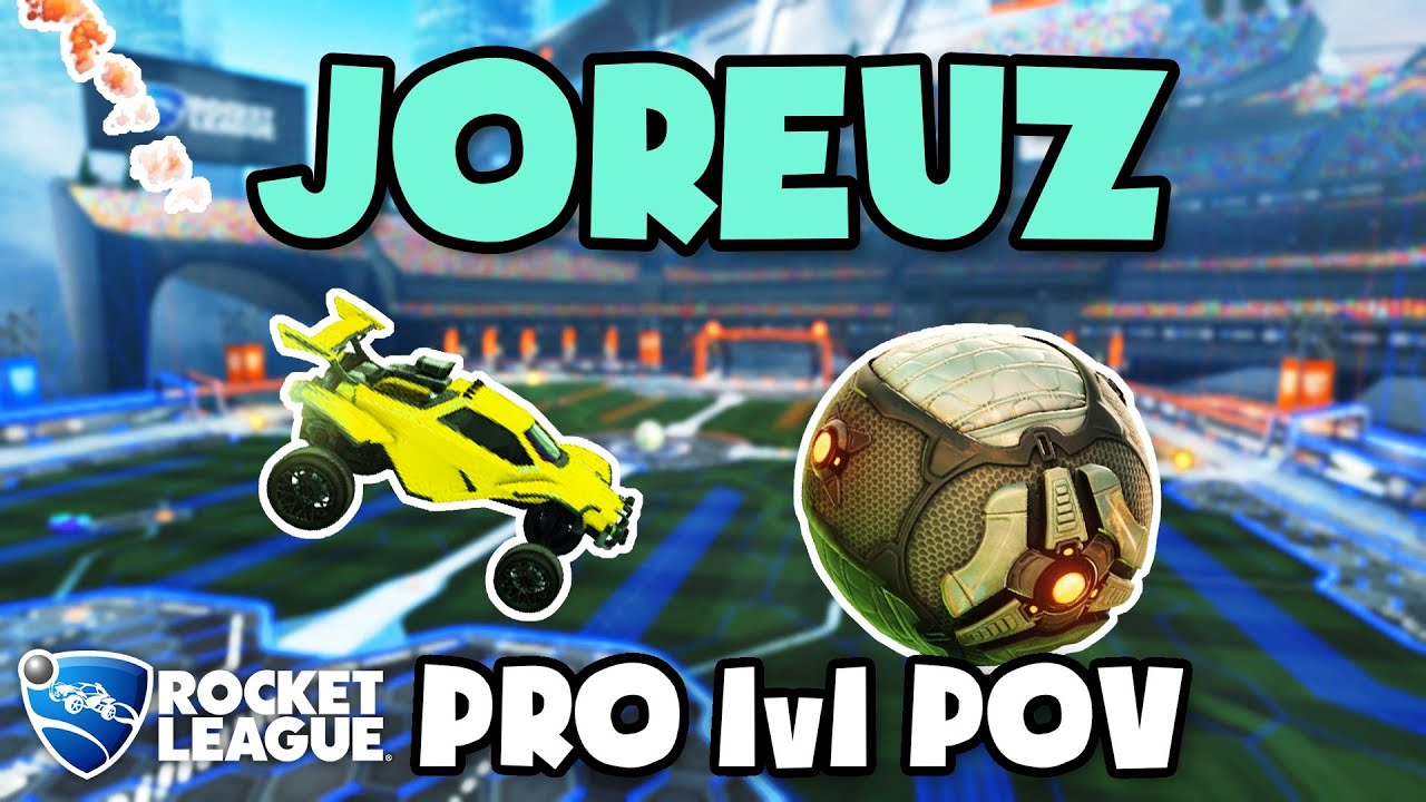 Joreuz Pro POV Ranked 1v1 Duel #63 - Rocket League Replays - YouTube