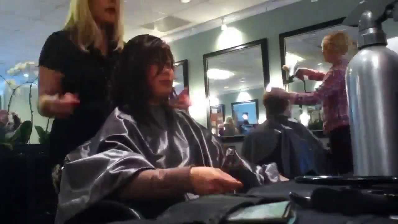 Hair cut time lapse - YouTube