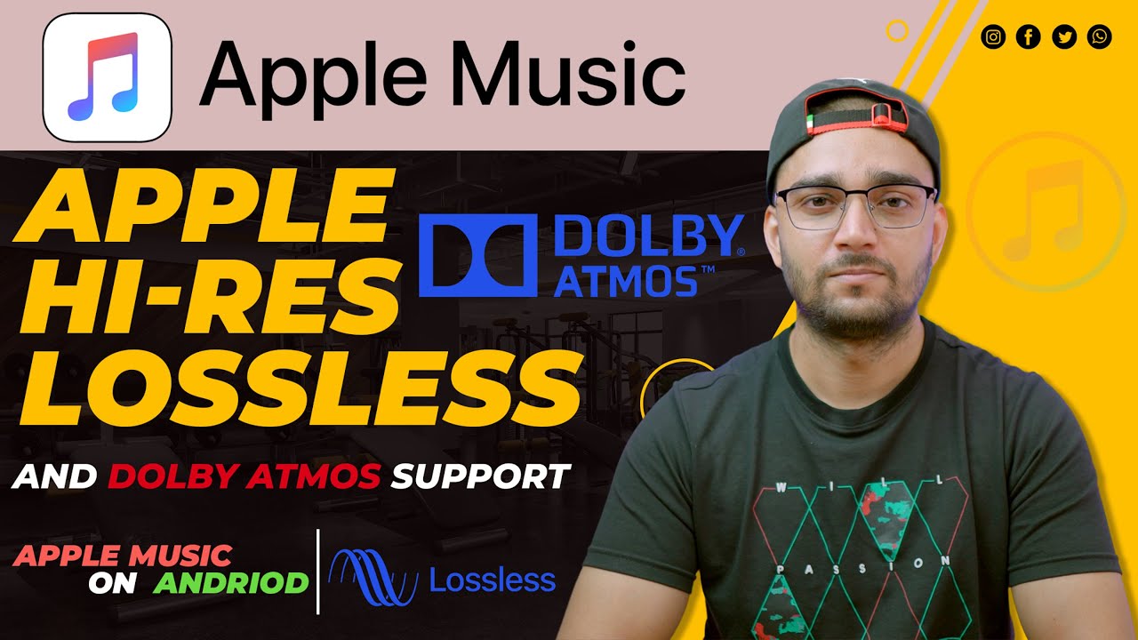 Apple Music Dolby Atmos & Hi-Res Lossless Support | Apple Music On ...