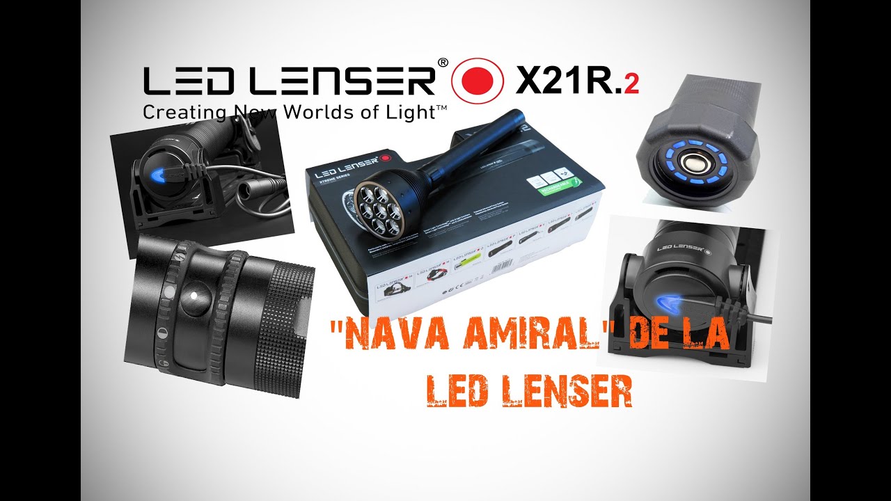 Led Lenser X21R.2 - YouTube