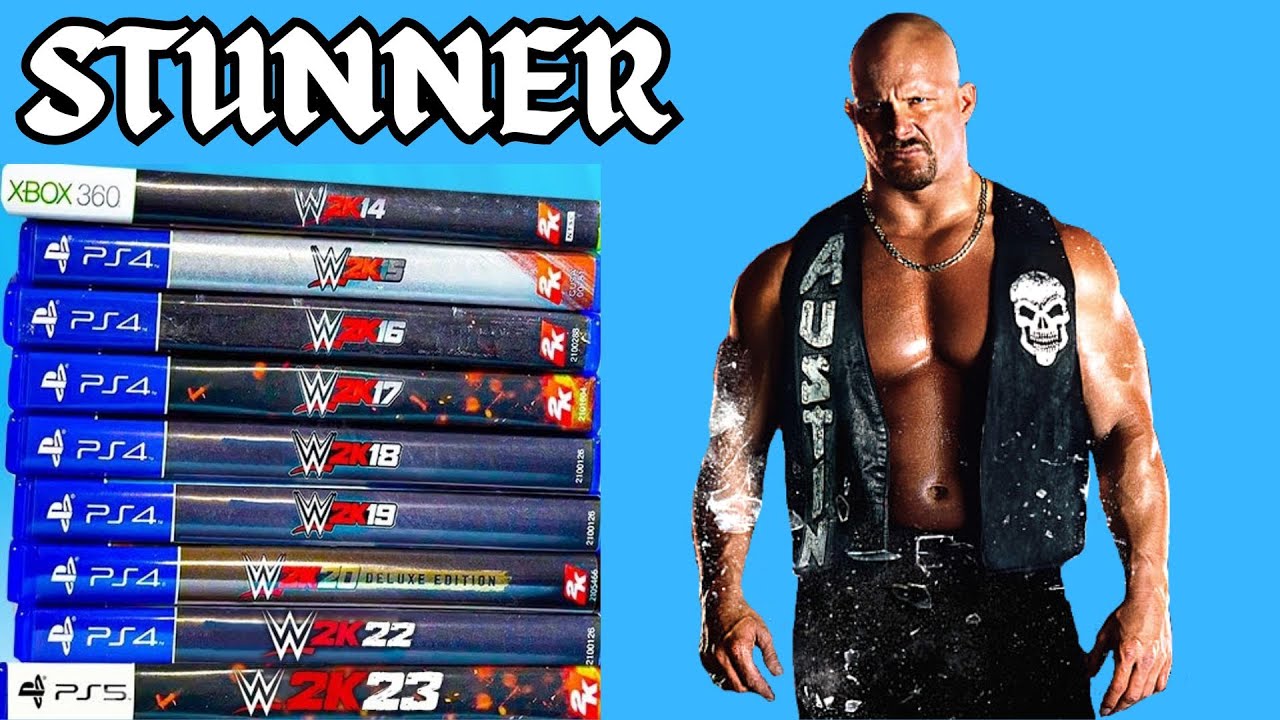 Hitting an Stunner in Every WWE 2K Game! - YouTube