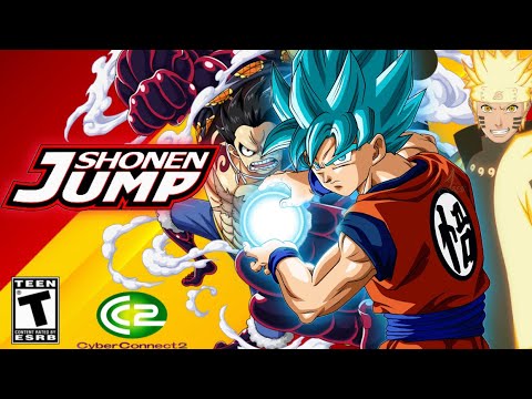 NEW!!! Announcement On BANDAI Jump Anime Crossover Game! - YouTube