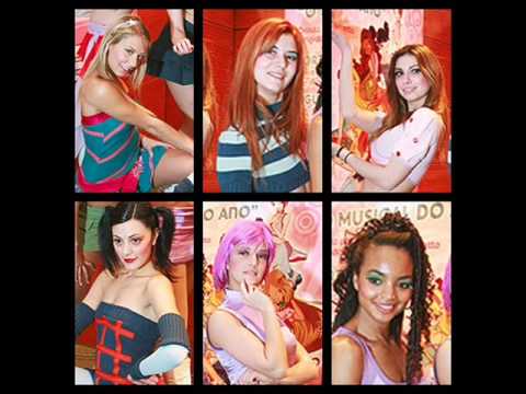 winx club on tour de portugal- as winx!!!!! - YouTube