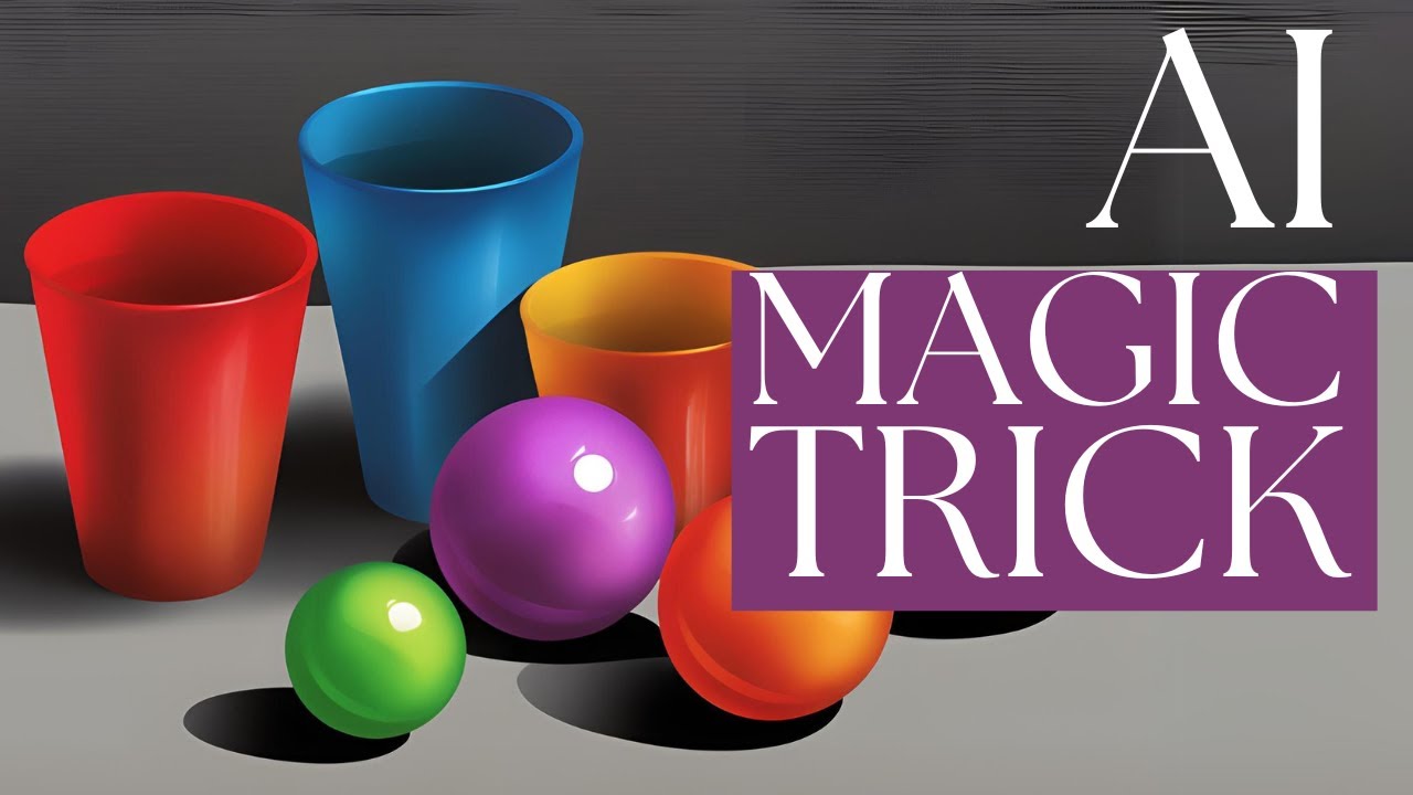 AI MADE THIS MAGIC TRICK! Cups & Balls #chatgpt #artificialintelligence ...