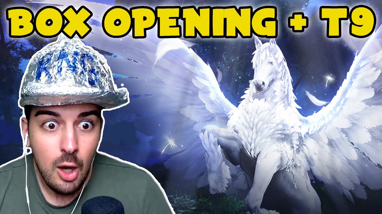 MY MOST RNG CARRIED MOMENT IN BDO | BOX OPENING + T9 DREAM HORSE - Wakayashi - YouTube