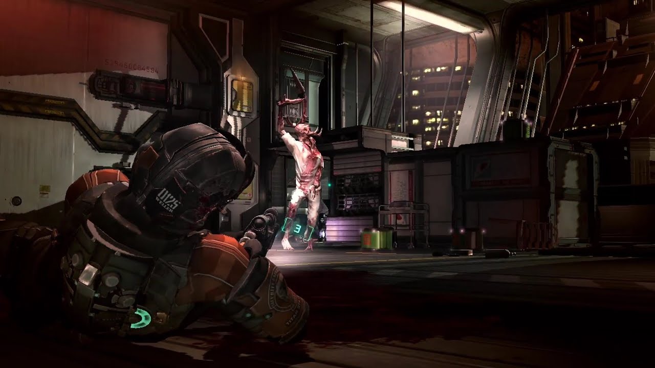Dead space 2. Severed part 5 End - YouTube