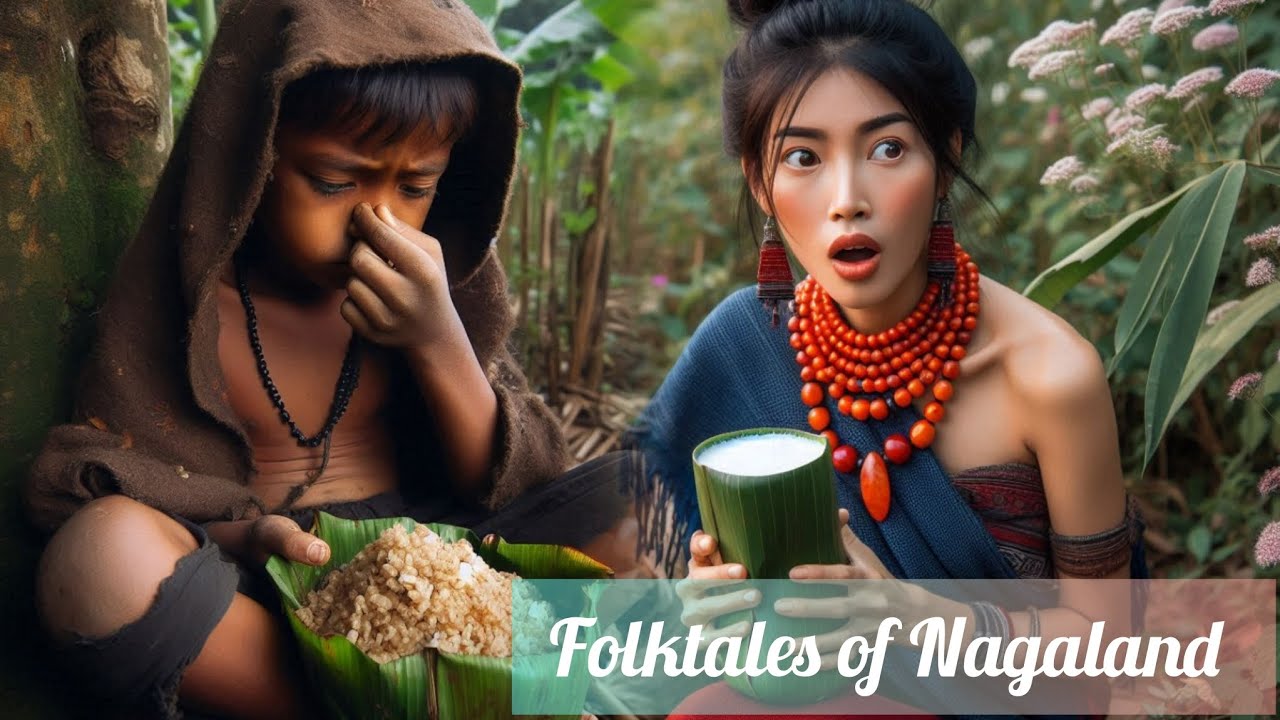 Discovery of Rice Wine: Ao Naga Folktale | Rice Beer | Nagafolktales ...