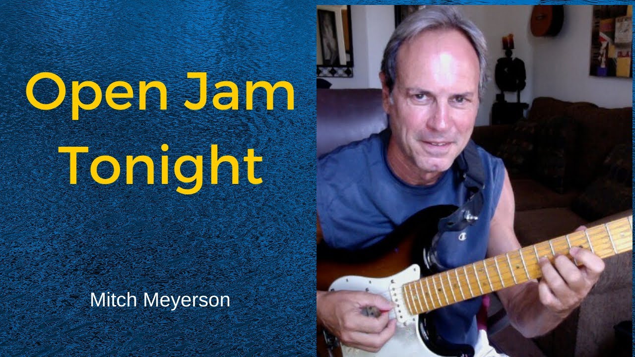 Open Jam Tonight - YouTube