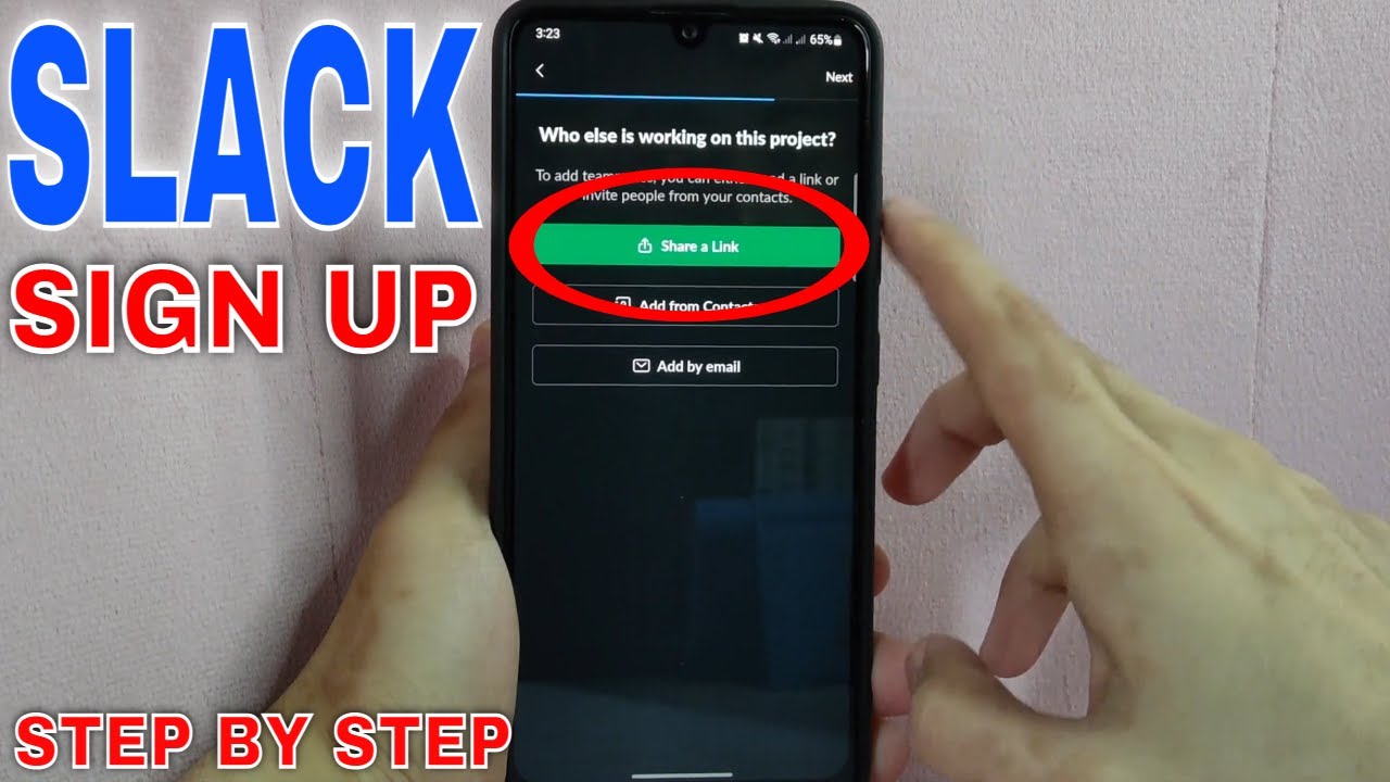 How To Sign Up To Slack 🔴 - YouTube