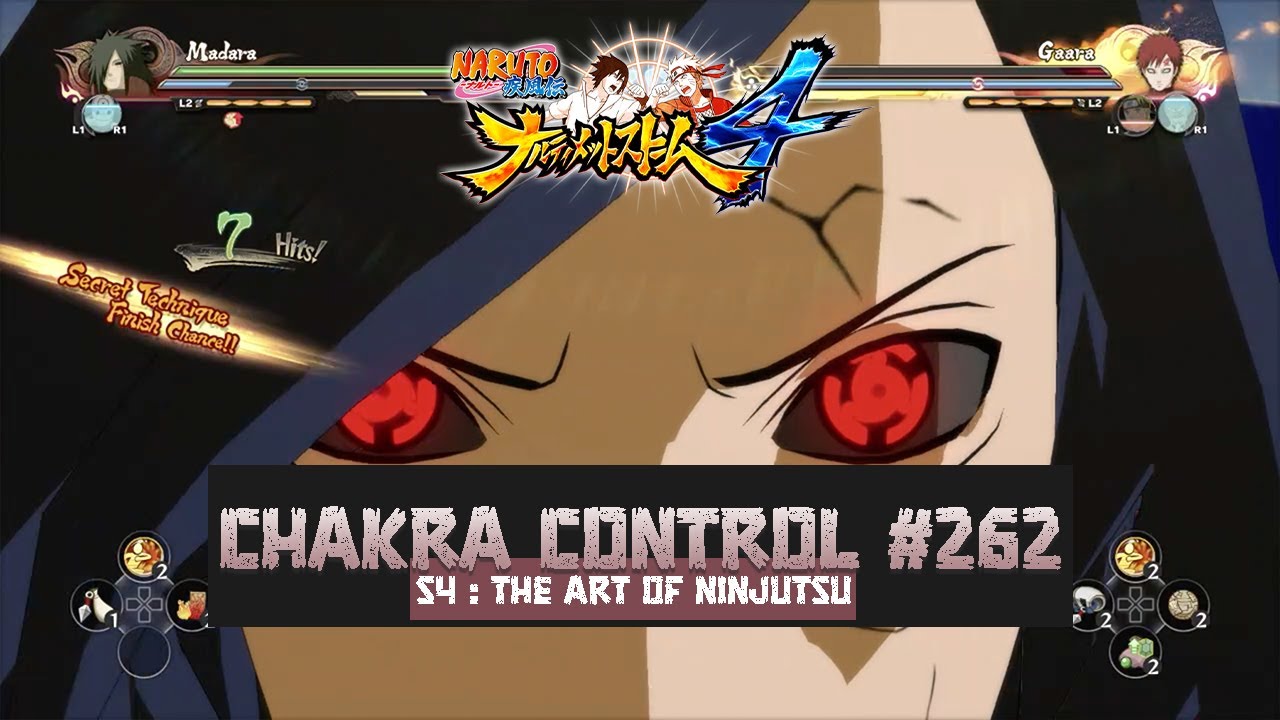 Chakra Control #262 | The Stone Tablet | Naruto : Ultimate Ninja Storm ...