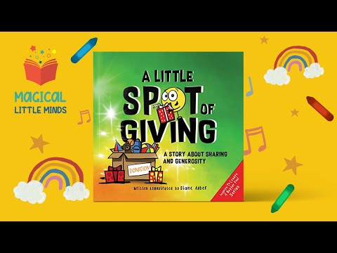 Kids Books Read Aloud Story 📚 A Little Spot of Giving by Diane Alber ...