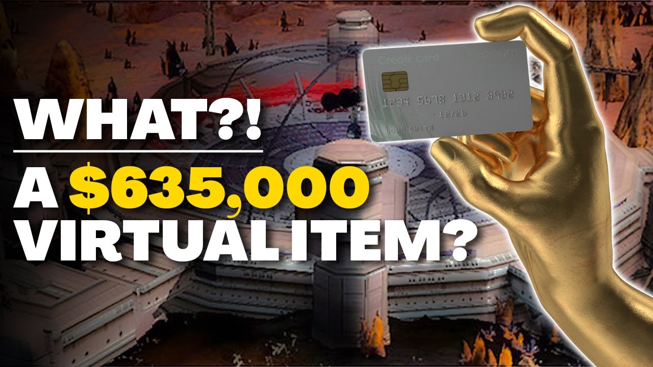 The 13 Most Costly Virtual Items Sold To Rich People - YouTube