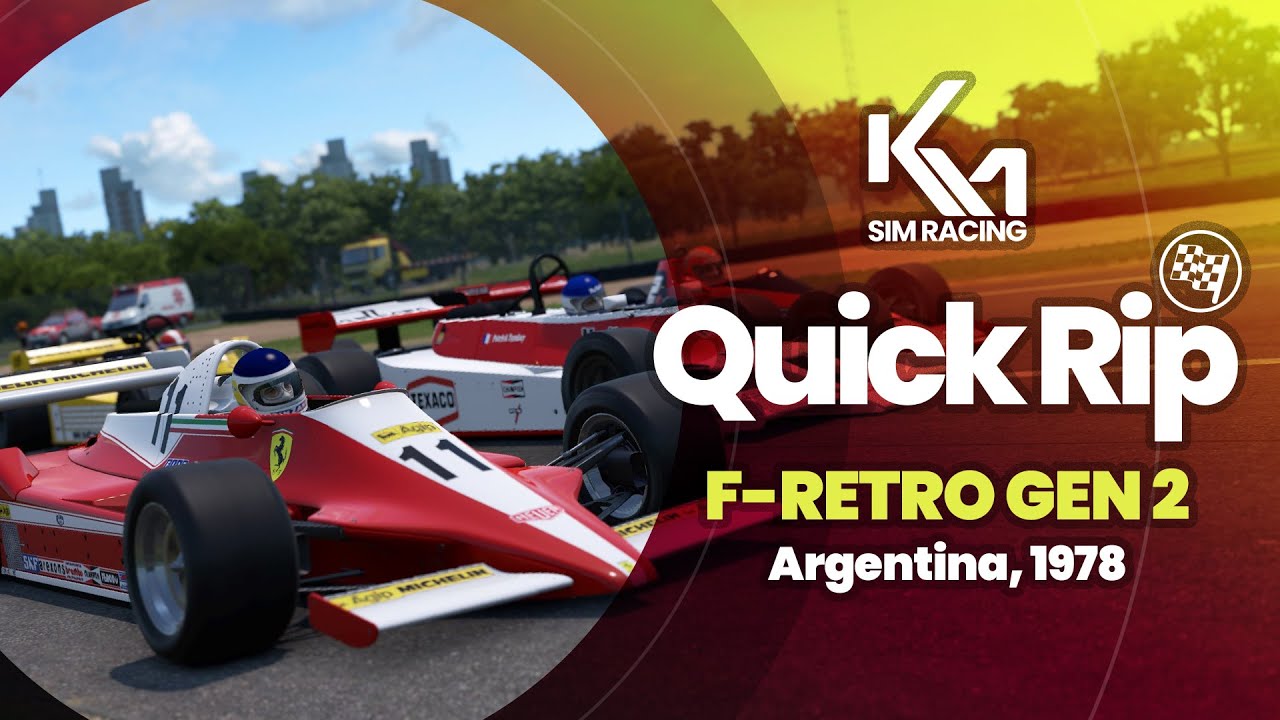 3 Lap Formula Retro Gen 2 Race in Argentina - YouTube