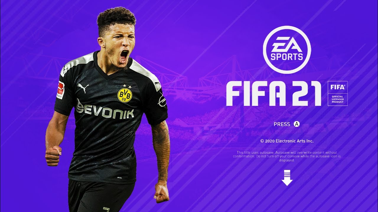 EA SPORTS FIFA 21 CONCEPT! PHOTOSHOP SPEEDART! - YouTube