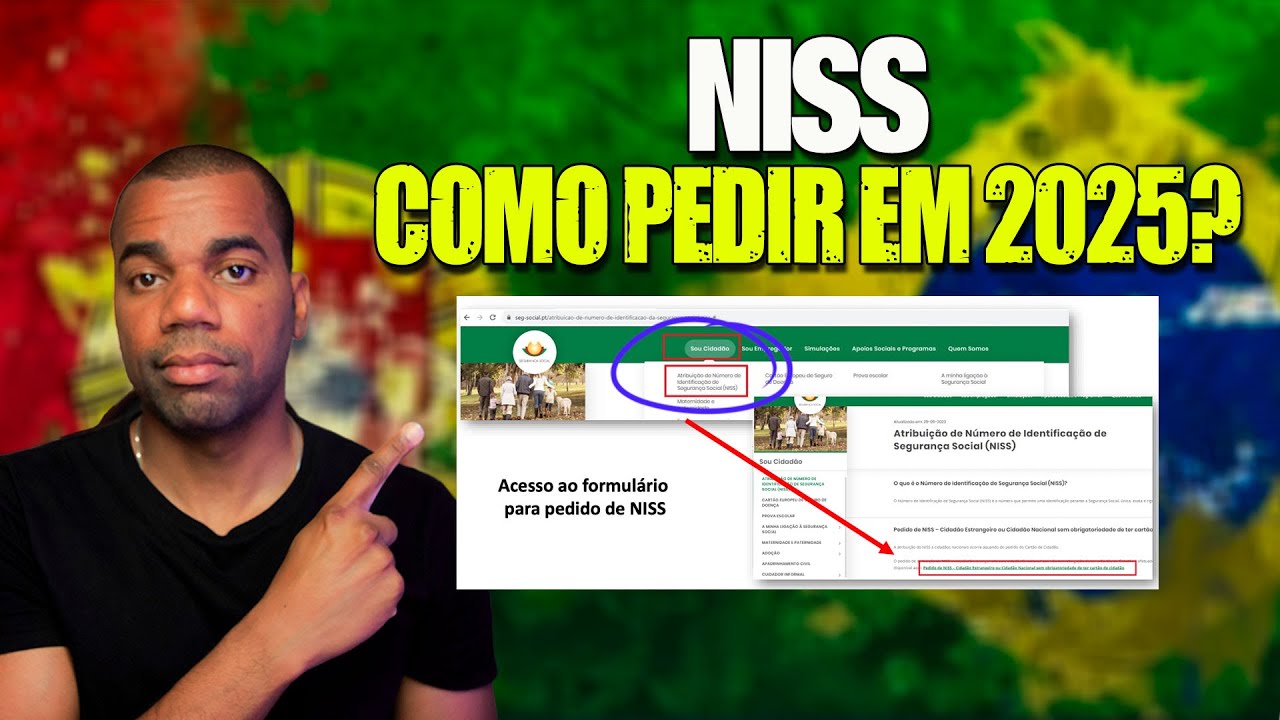 NISS EM PORTUGAL: COMO SOLICITAR O NÚMERO DA SEGURANÇA SOCIALEM ...