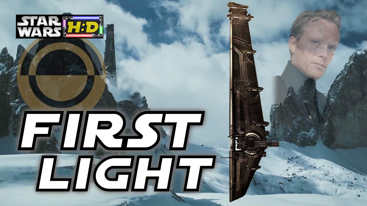 THE FIRST LIGHT - Dryden Vos' private ship/Crimson Dawn |Star Wars ...