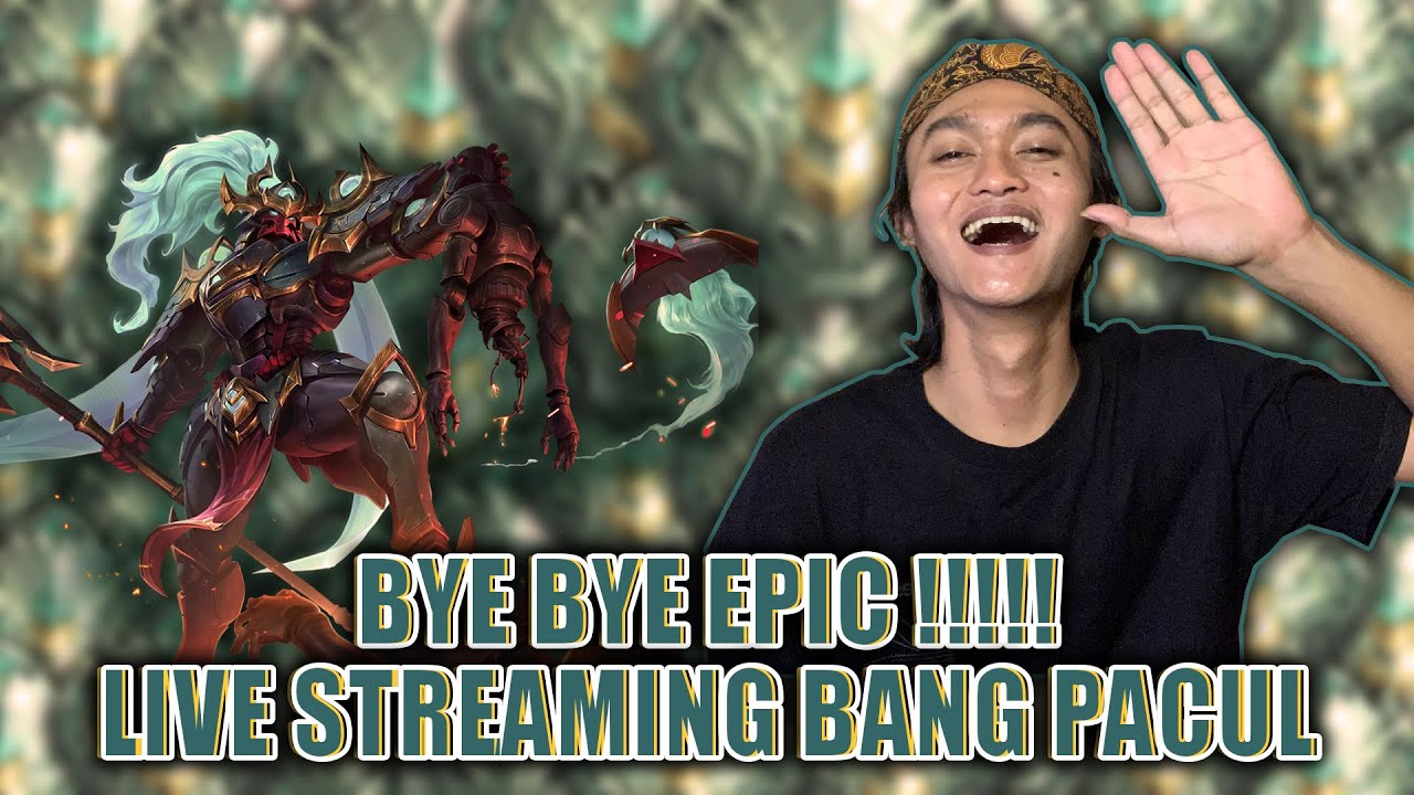 BYE BYE EPIC !!!!!! - YouTube