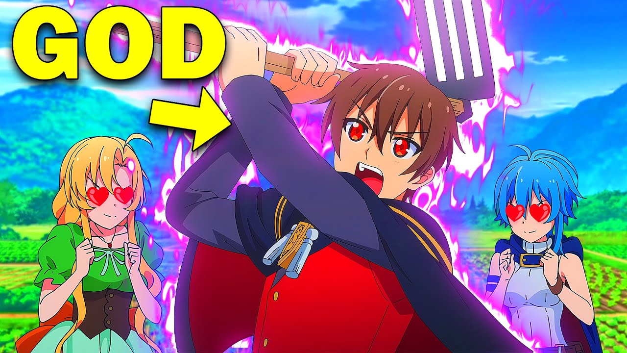 He's A Useless Farmer Who Gains the Powers Of A God - Anime Recap - YouTube