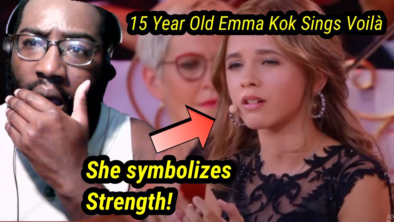 American Guy Reacts : 15 Year Old Emma Kok Sings Voilà – André Rieu ...