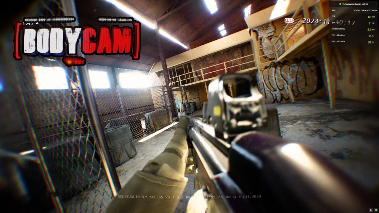 Forget VR: This Bodycam Game is the Next Best Thing! - YouTube