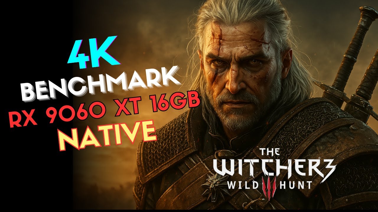 The Witcher 3 Wild Hunt Next-Gen | 4K Native Gameplay Benchmark | RX ...