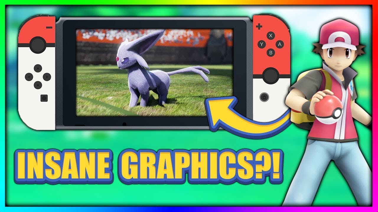 Pokémon Switch to have INSANE GRAPHICS from use of Unreal Engine [Rumor ...